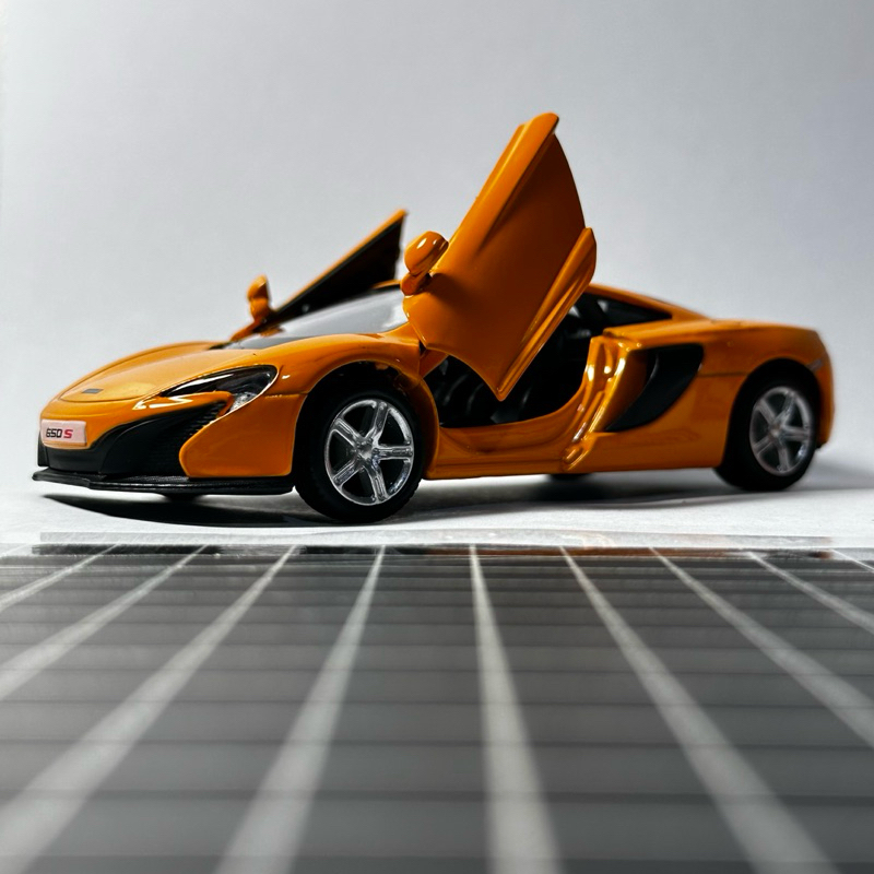 LOOSE MCLAREN 650S (UNI FORTUNE) | Shopee Philippines