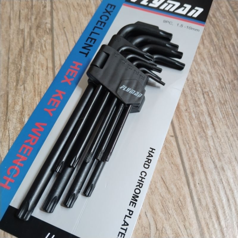 ALLEN WRENCH FLOWER TYPE LONG FLYMAN ORIGINAL. | Shopee Philippines