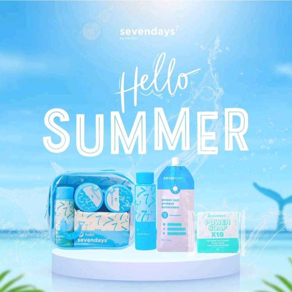 Seven Days Rejuvenating Set (HerSkin) | Shopee Philippines