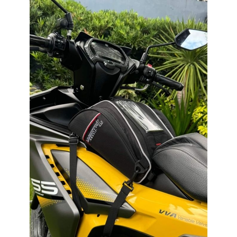 SNIPER/RAIDER CENTER BAG TANK BAG TAIL BAG IMMORTAL BRAND #yamaha ...