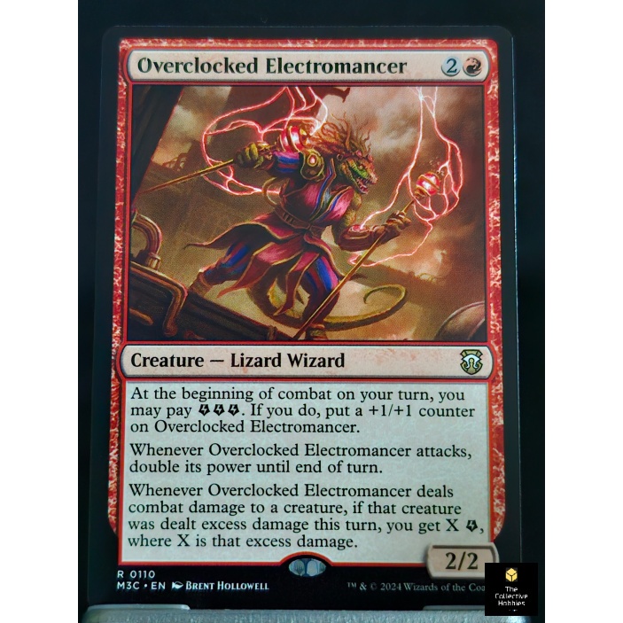 Magic the Gathering - MTG Card Game - Overclocked Electromancer - M3C ...