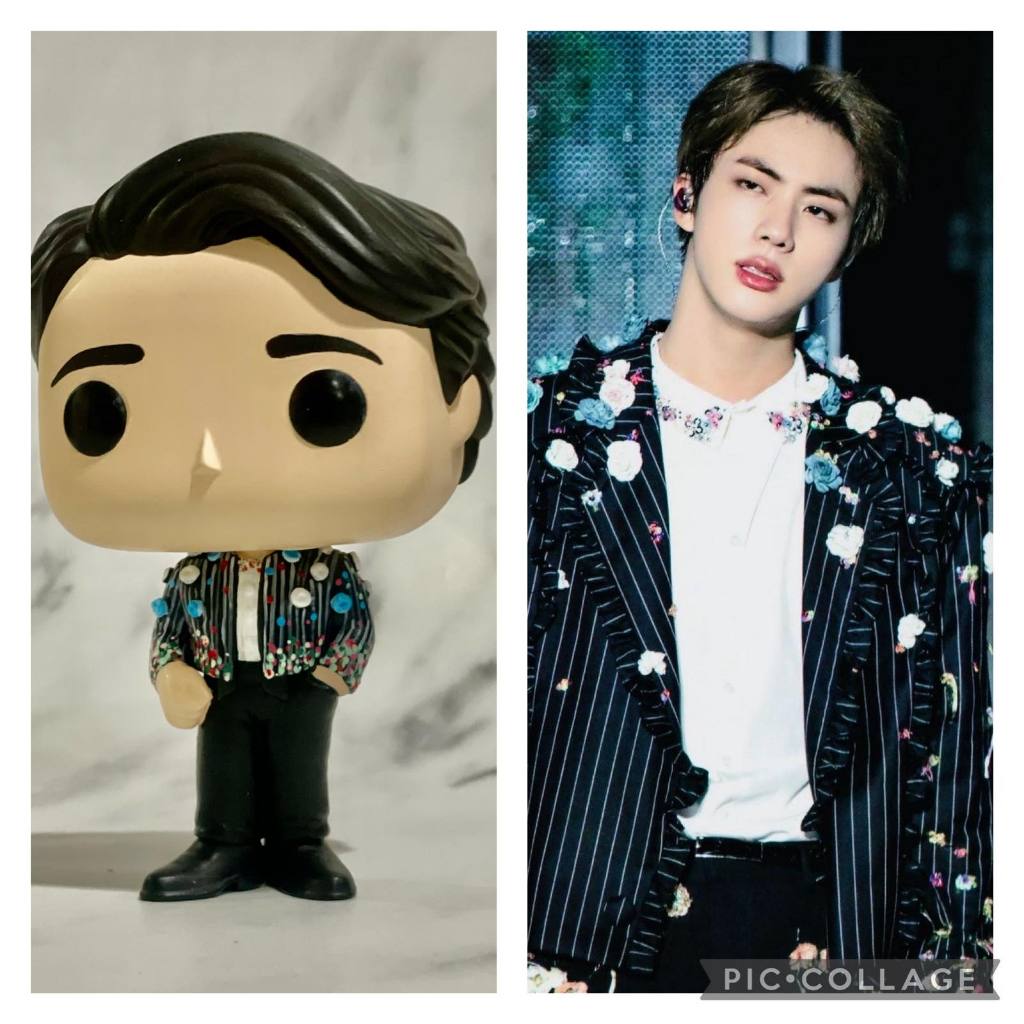 BTS Jin Love yourself Flower custom pop ( created by Oda exclusive custom pops) | Shopee Philippines