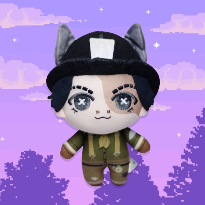 Identity V Norton Prospector Tomonui Charm Plush | Shopee Philippines