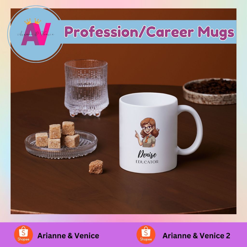 Personalized Profession Career Mugs Customized Mugs for Giveaways Gifts ...