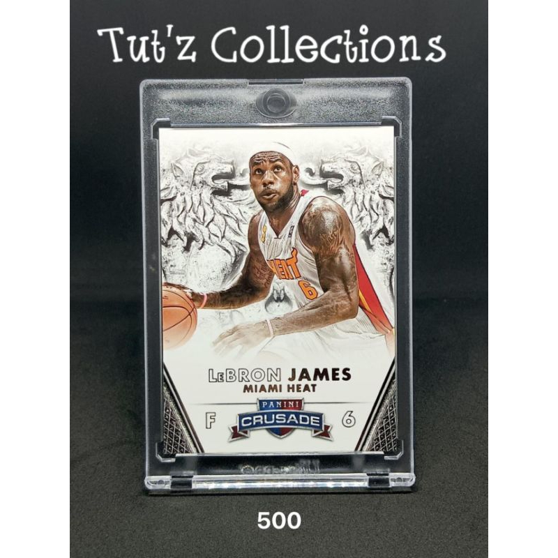 lebron james panini crusade | Shopee Philippines