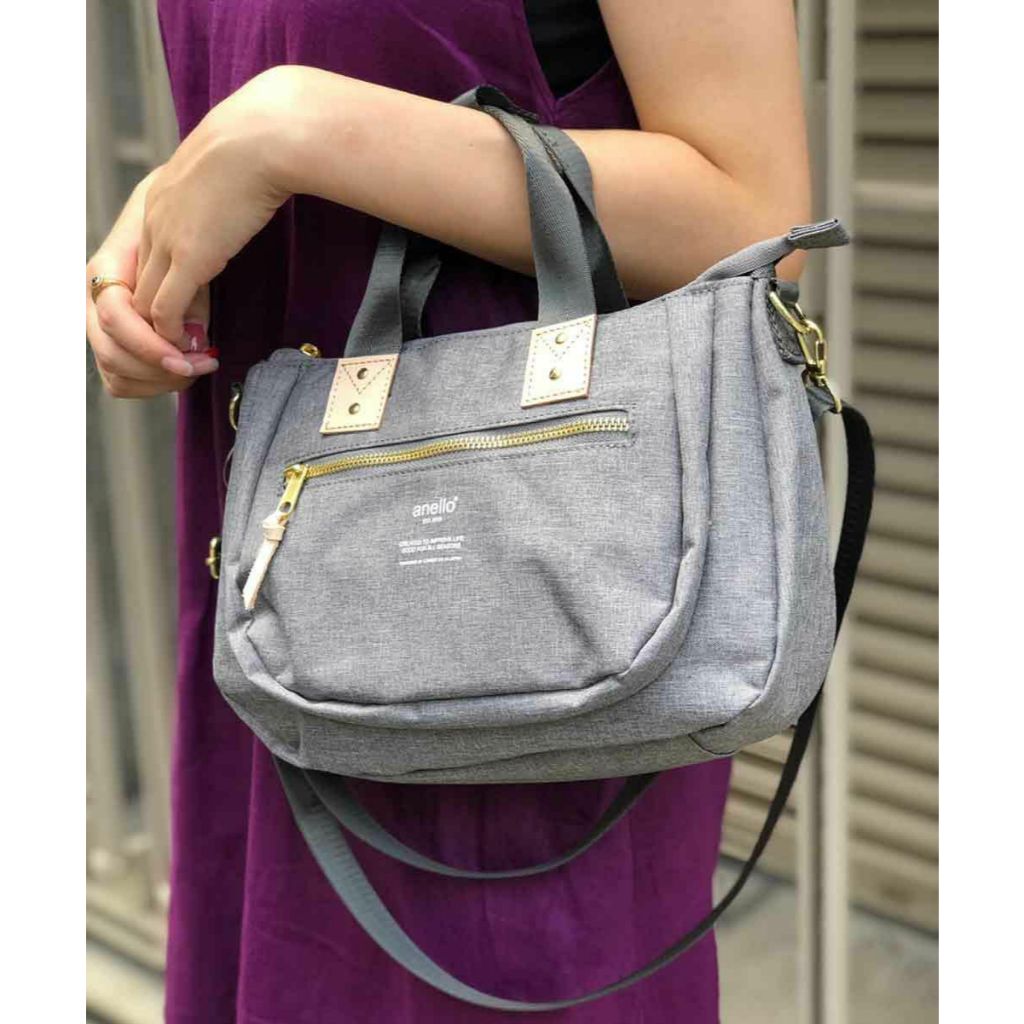 [anello] 2WAY Mini Tote Bag A5 Multiple compartments ATELIER | Shopee Philippines
