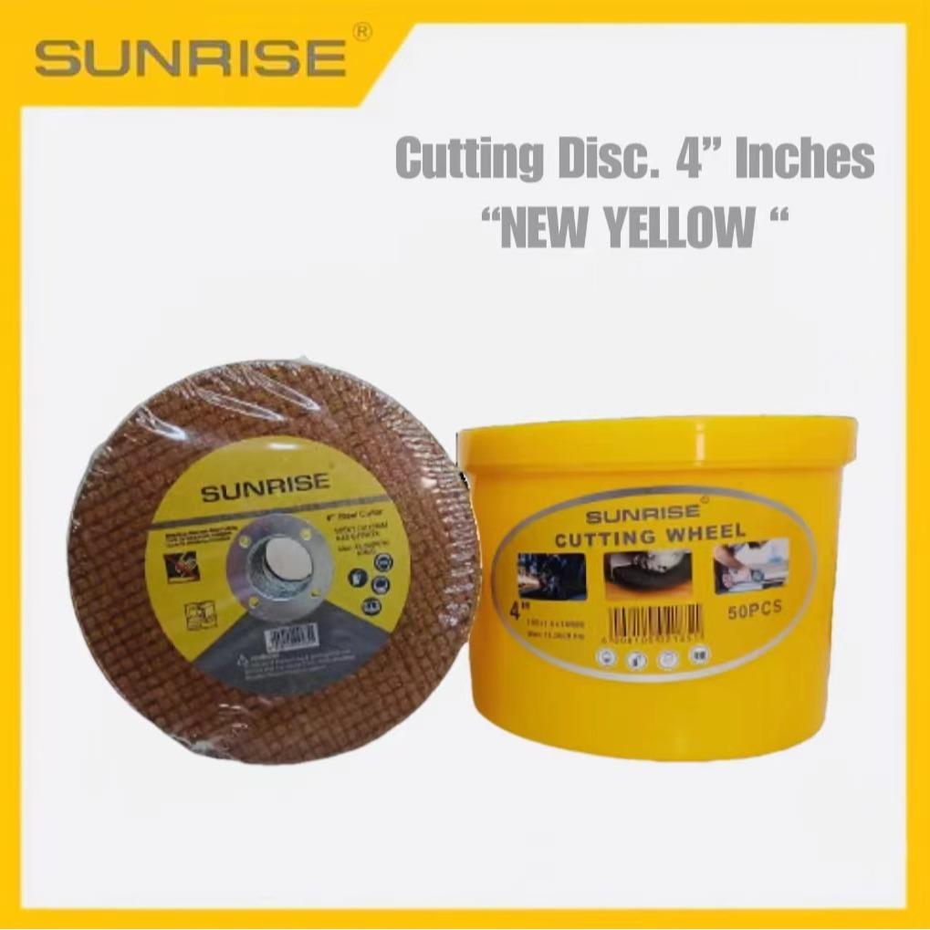 Cutting Disc 4" with TUB-GARAPON / PER PACK 25pcs w/o TUB-GARAPON ...