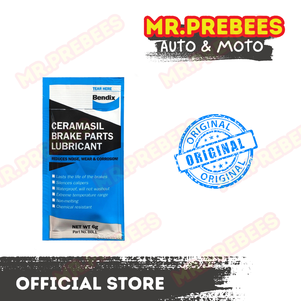 BENDIX Brake Grease - Ceramasil 6g (BBL-1) | Shopee Philippines