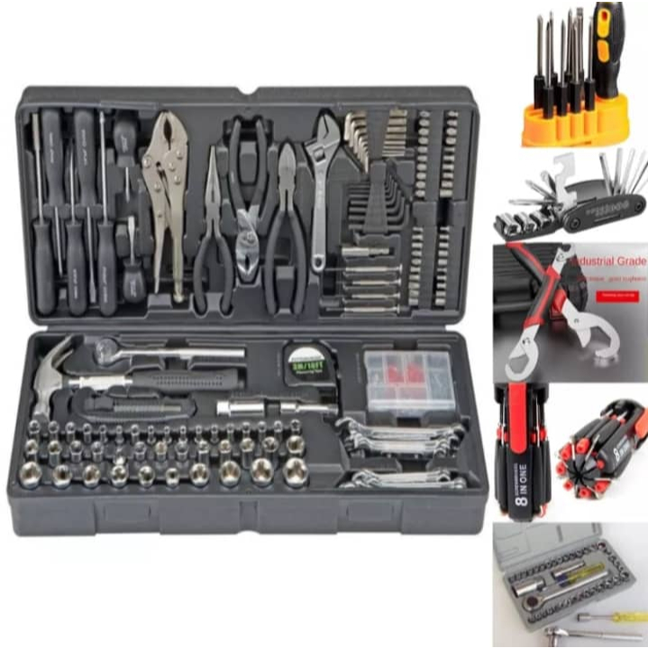 [FREESHIPPING] 40 Pcs Auto Repair Hand Tool Combination Socket Wrench ...