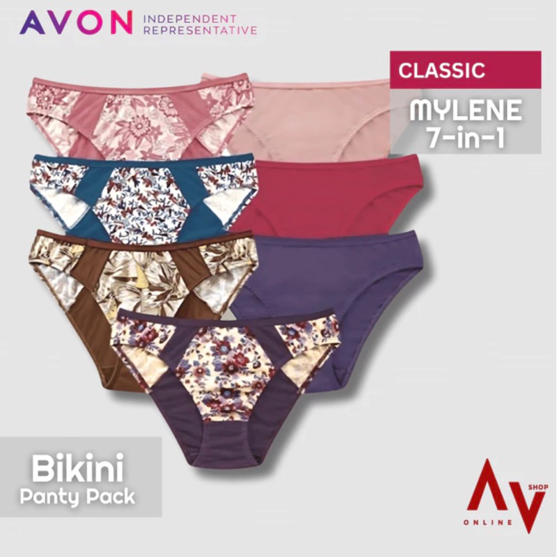 AVON Mylene 7in1 Bikini Panty Pack | Shopee Philippines