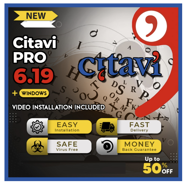 Citavi Pro v6.19 Latest 2024 FULL VERSION | NO EXPIRY | COMES IN A USB ...