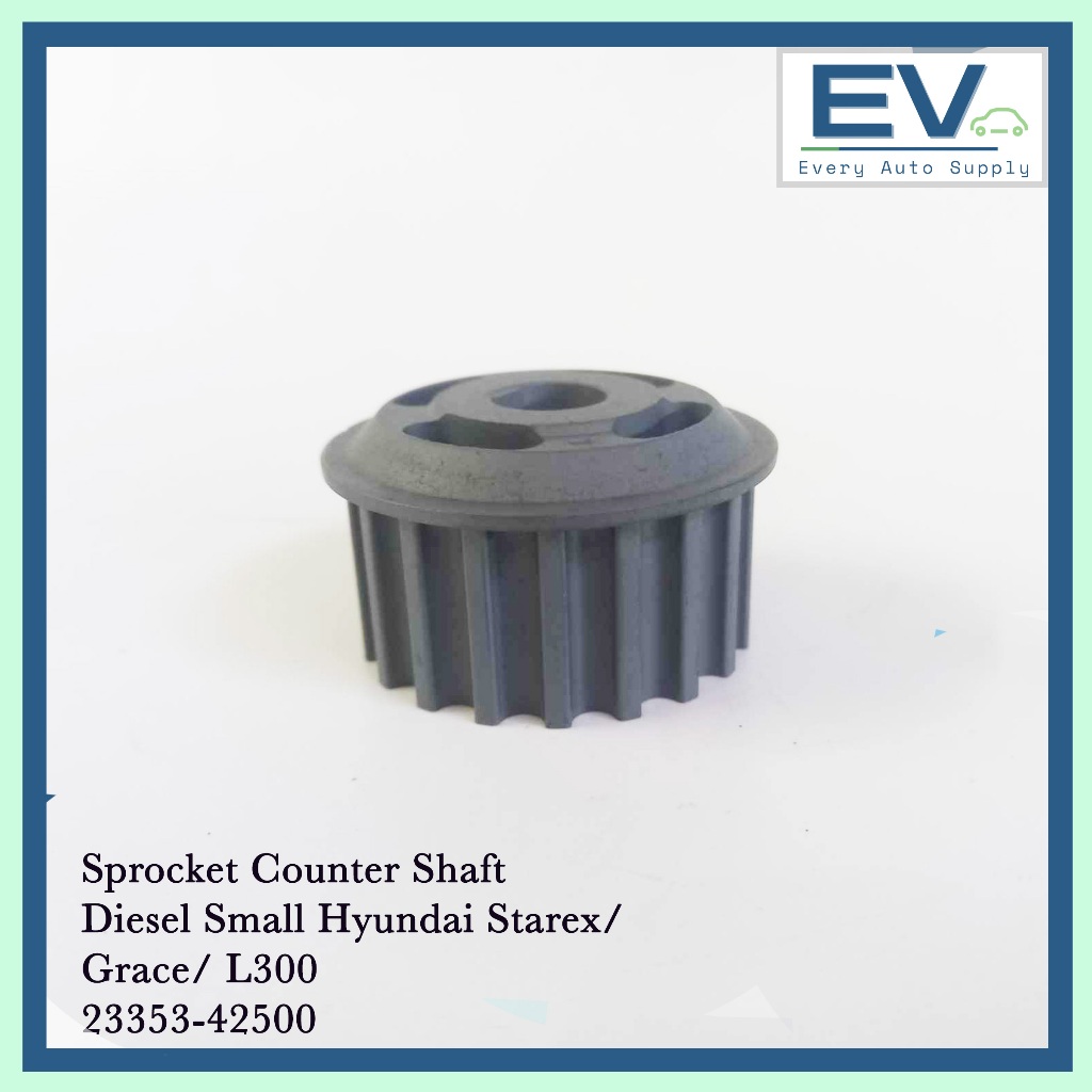 Sprocket Counter Shaft Diesel Small Hyundai Starex/ Grace/L300 | 23353 ...