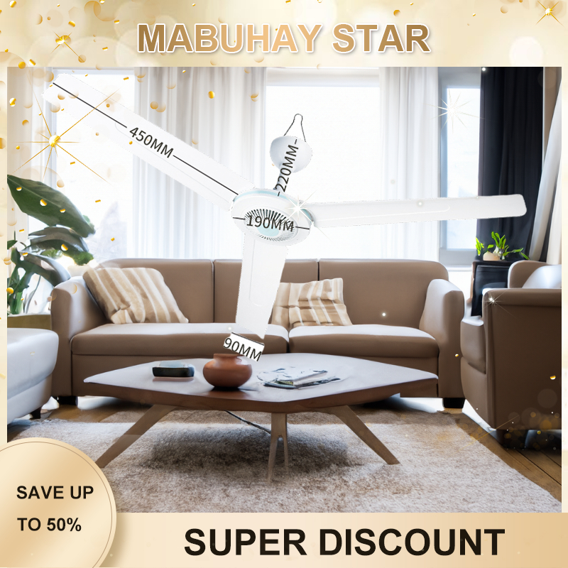 COD MABUHAY STAR 1050MM CEILING FAN / HIGH WIND POWER / LARGE BLADE ...