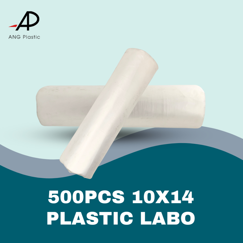 10x14 Plastic Labo Roll Bag High Quality with Core | Shopee Philippines