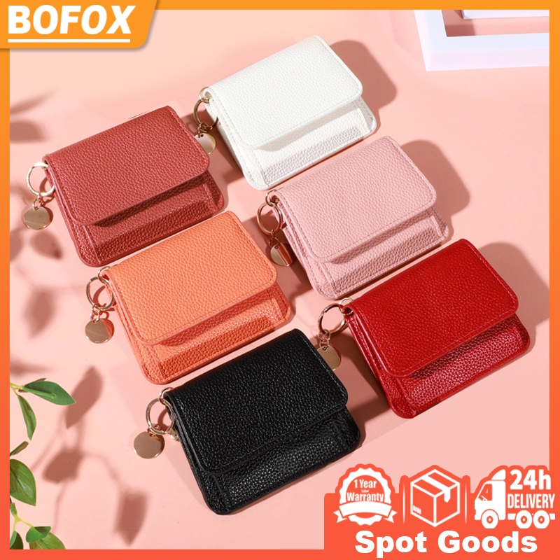 Multifunctional Convenient Cash Wallet Coin Wallet Fashion Sweet Women ...