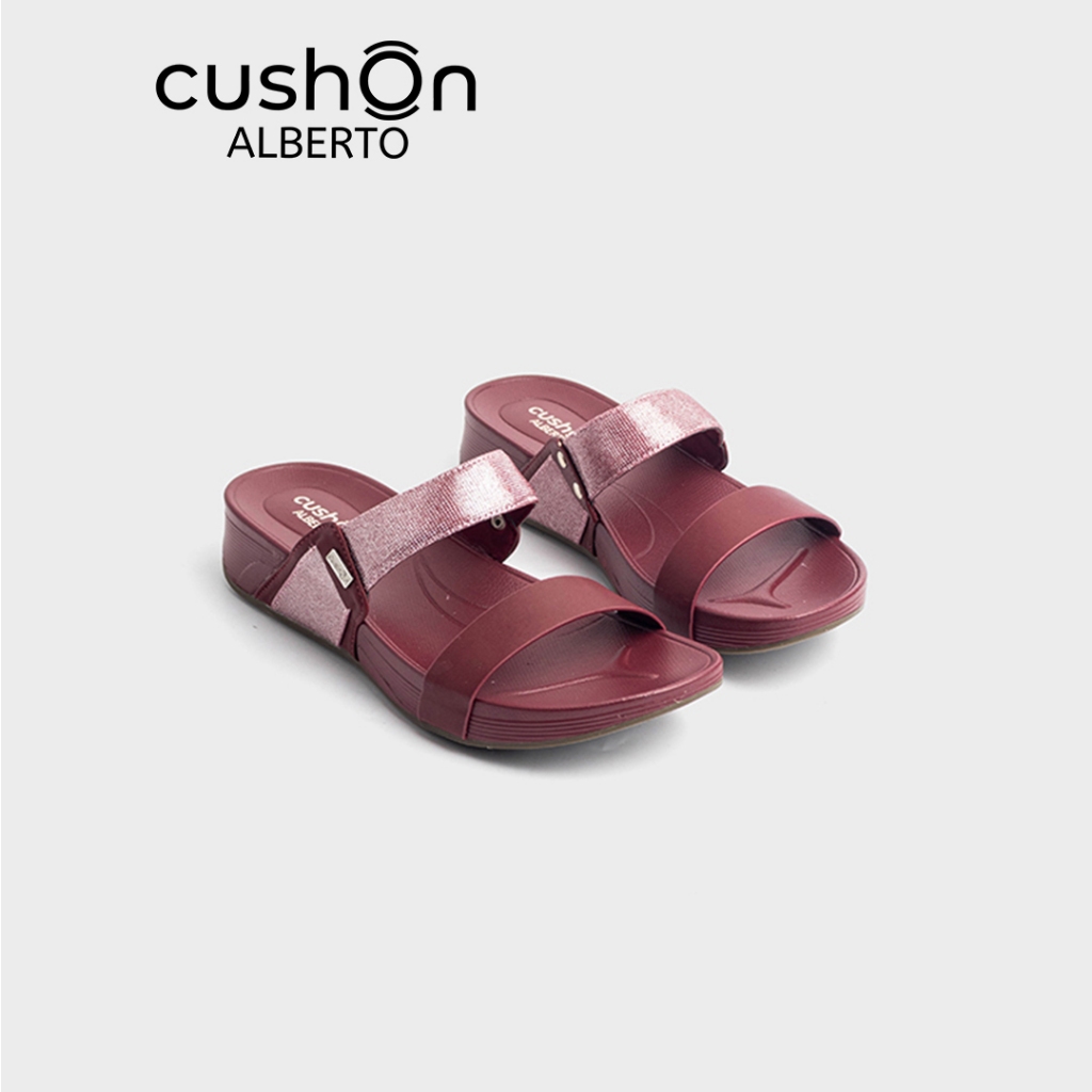 ALBERTO Women's Cassidy Wedge Sandals | Shopee Philippines