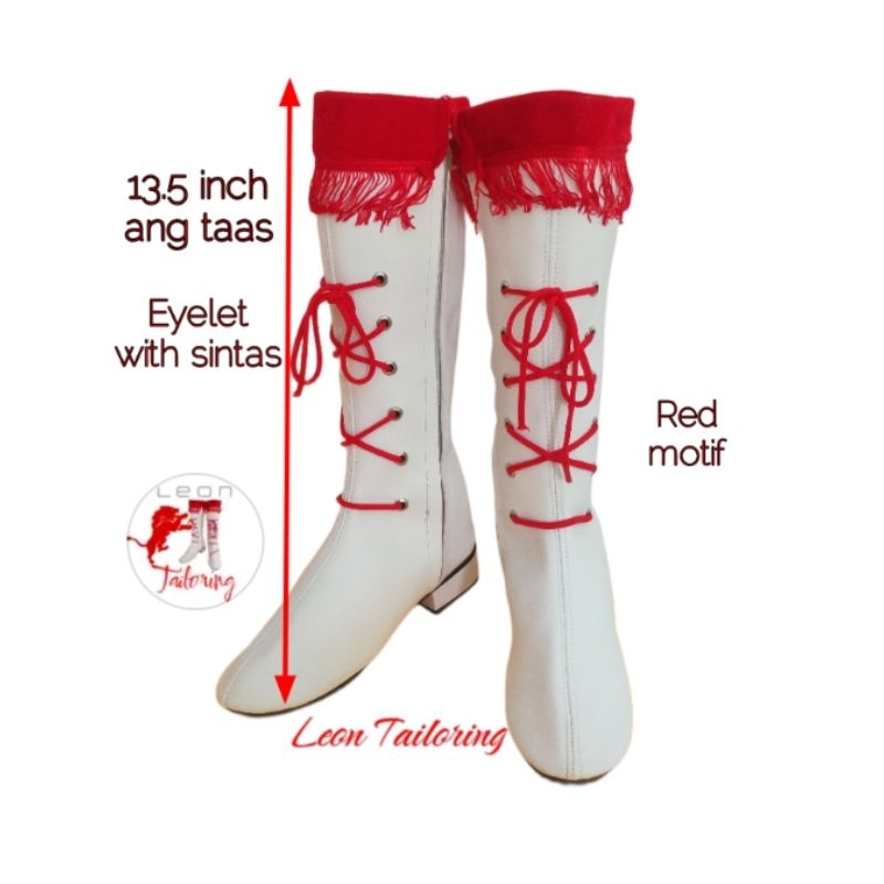 majorette, lyrist, batton, boots | Shopee Philippines