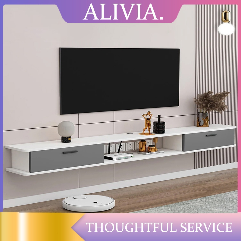 Suspended TV//Wall-mounted Living Room Furniture/Modern Minimalist TV ...