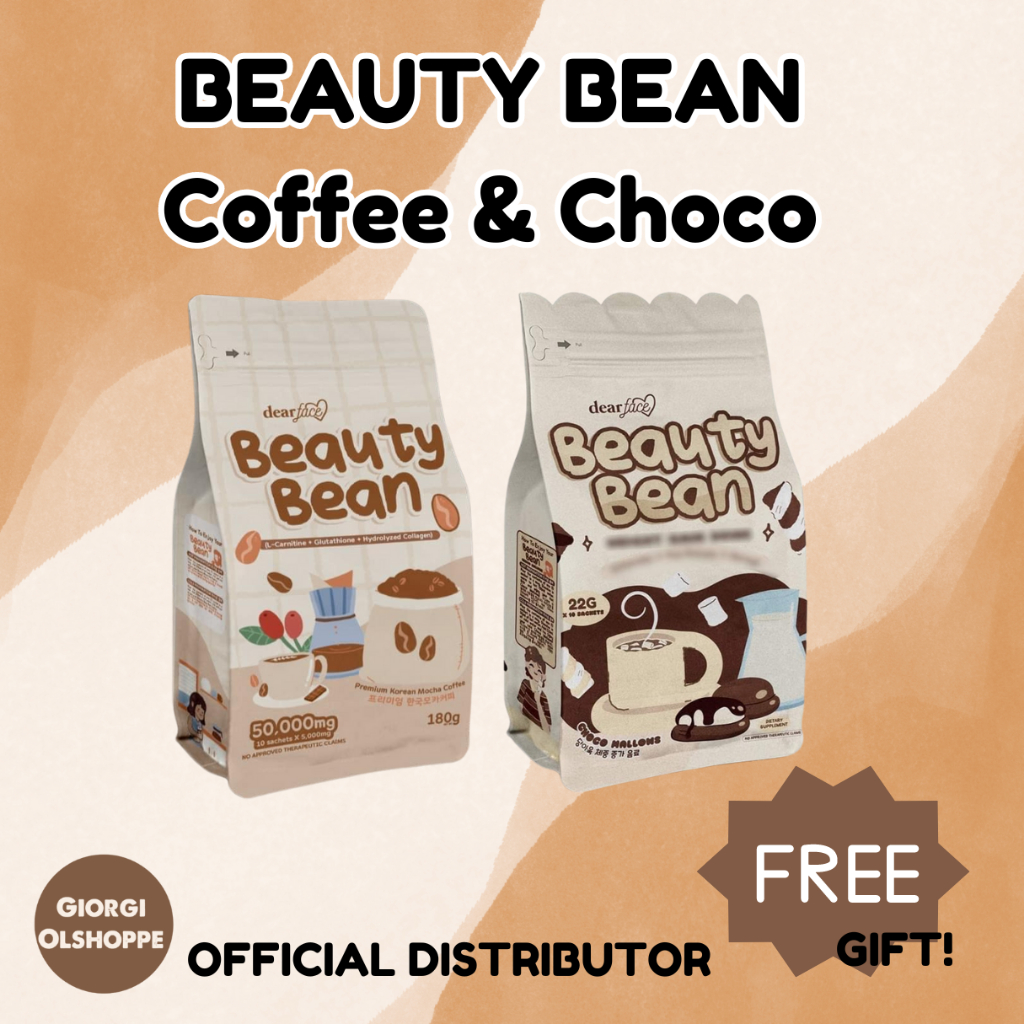DEAR FACE BEAUTY BEAN CHOCO MALLOW | WEIGHT GAIN | COFFEE | SLIMMING ...