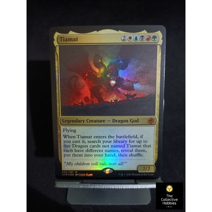 Magic the Gathering - MTG Card Game - Tiamat - [MULTI] / [ID: MB1 ...