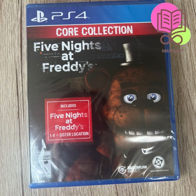 Five Nights at Freddy's: The Core Collection (Import: North America ...
