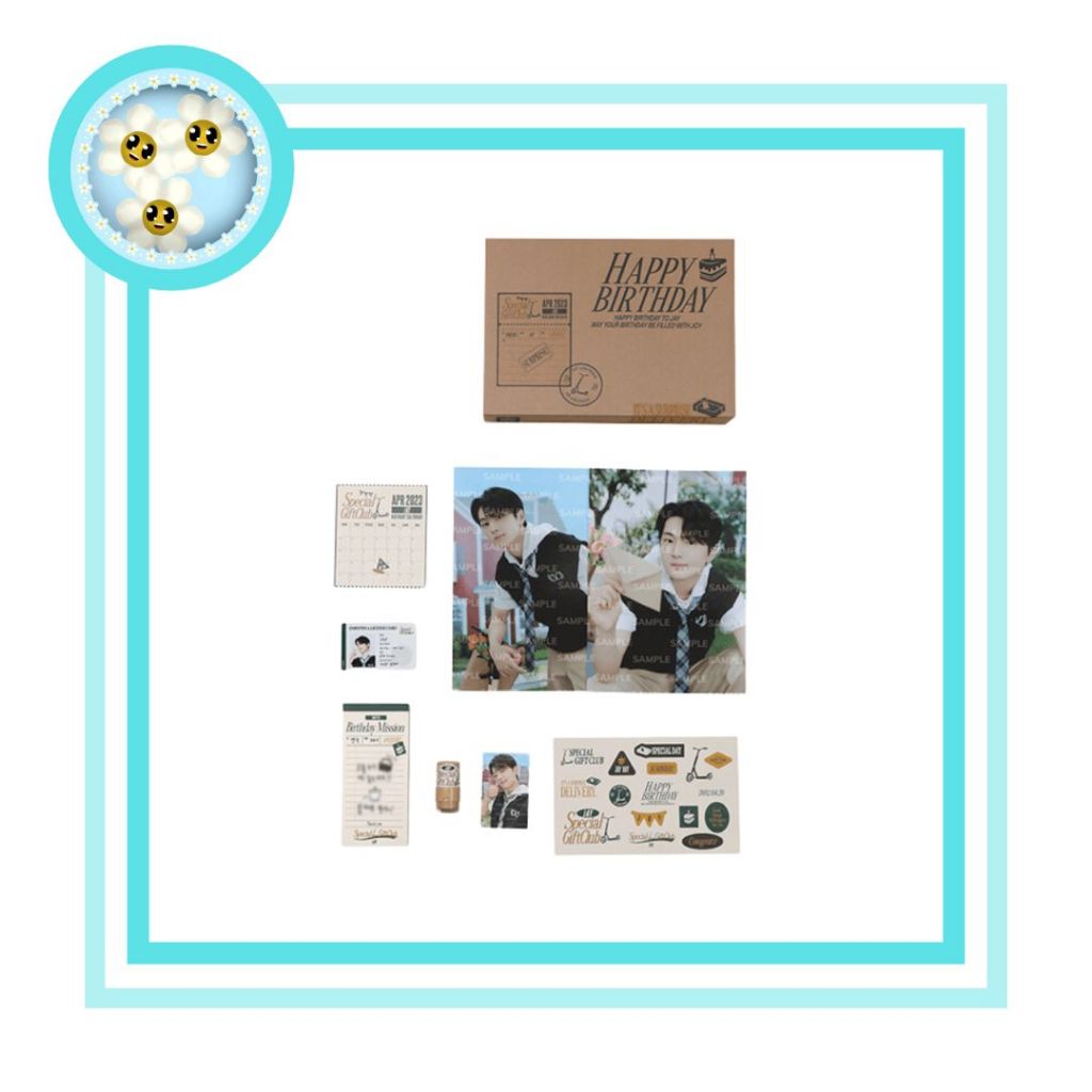 [Official] [Unsealed] Special Gift Club - [JAY] SPECIAL PACKAGE ...