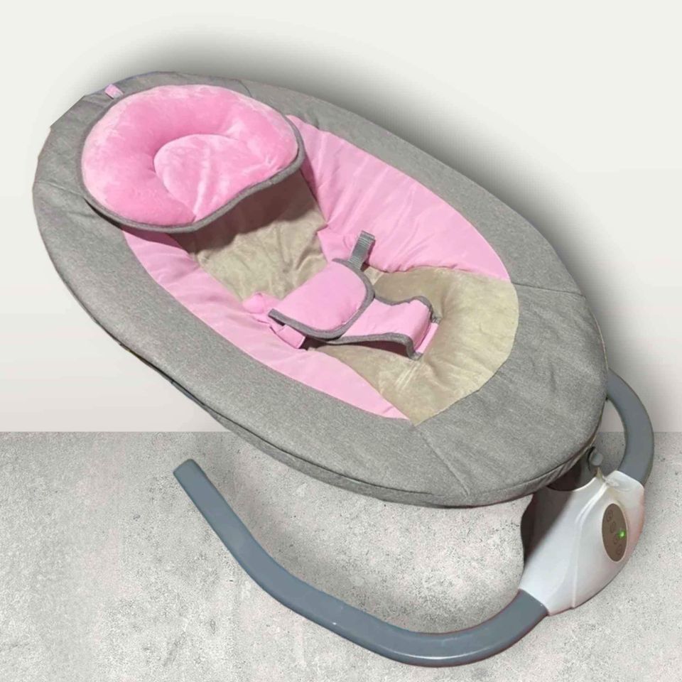 Baby Electric Rocking Chair Remote Control Baby Swing Cradle Chair With ...