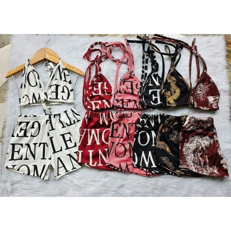 Little Vella Two-Piece Swimsuit (1-7 Years Old) | Shopee Philippines