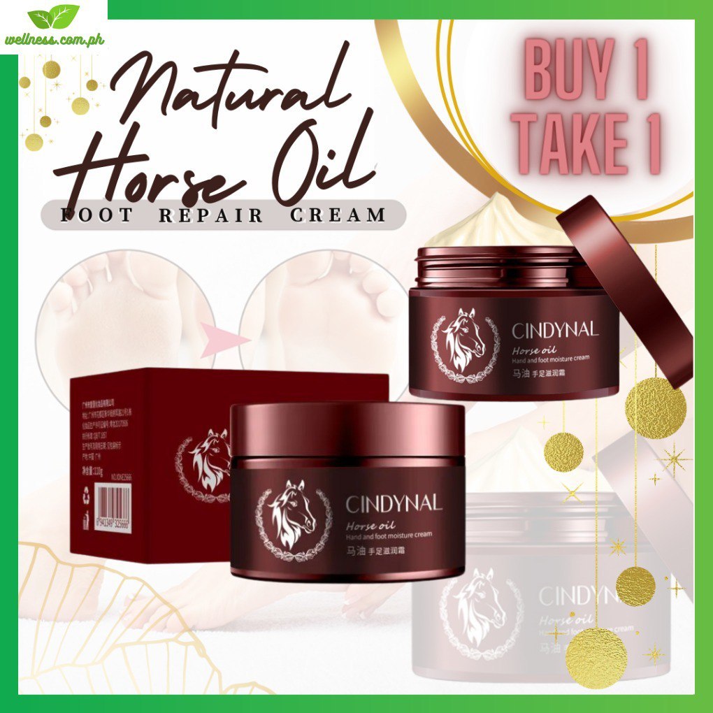 horse oil hand foot cream original 110grams Pangtanggal ng Kalyo sa Paa ...