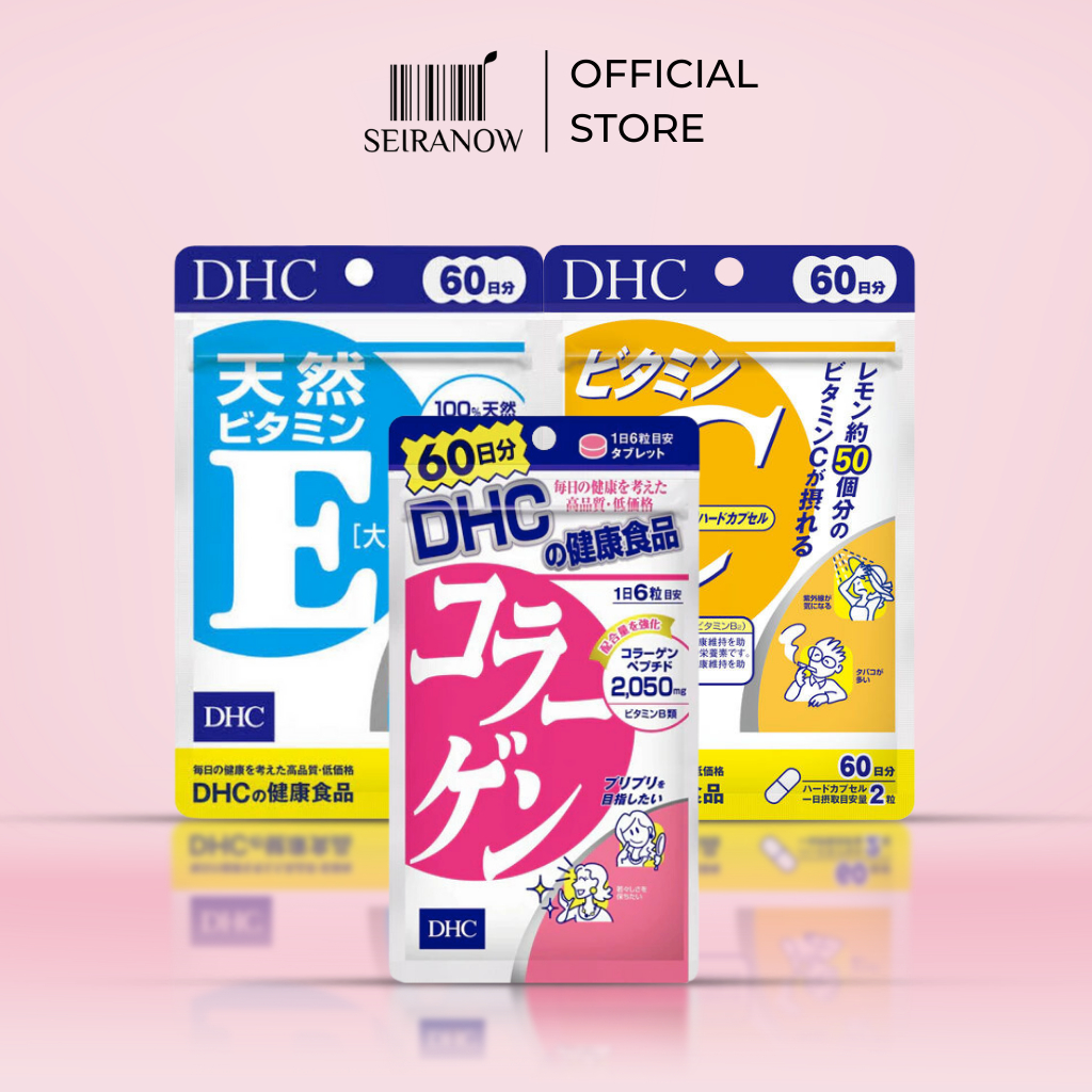 DHC Collagen, Vitamin C and Vitamin E Bundle Set | Shopee Philippines