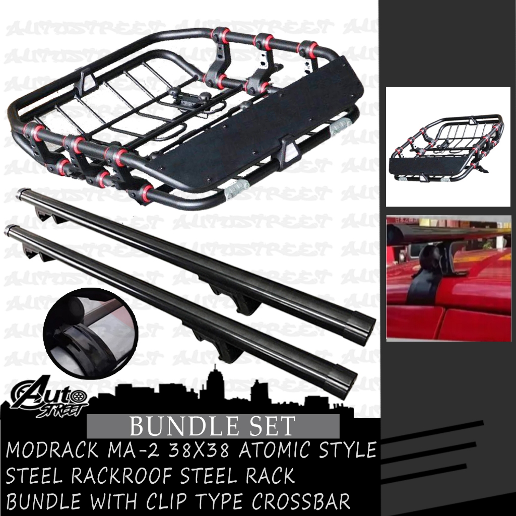 MODRACK MA-2 38X38 ATOMIC STYLE STEEL RACK ROOF STEELRACK Bundle with ...