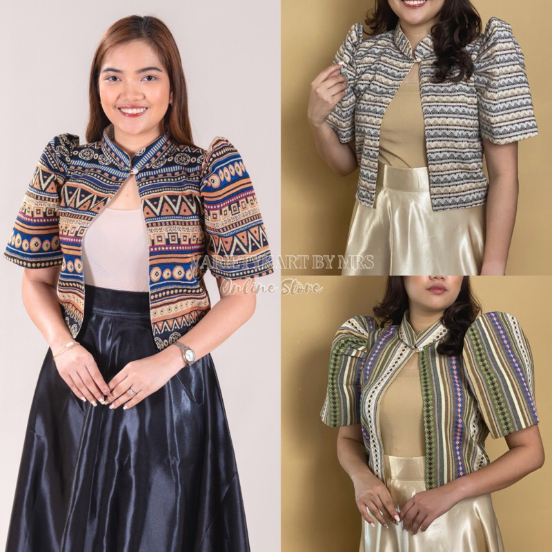 Bolero Ethnic Mistiza - Jaya Design (Code P01) | Shopee Philippines