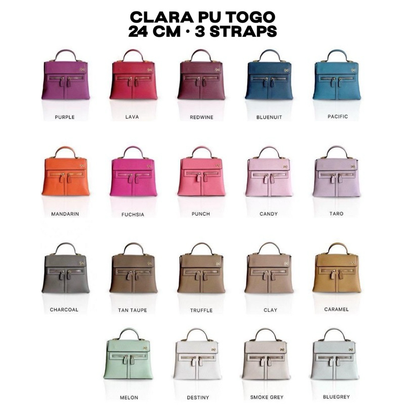 ONHAND: CLARA PU REGUALR 24CM HOUSE OF LITTLE BUNNY | mnl.tees | Shopee ...
