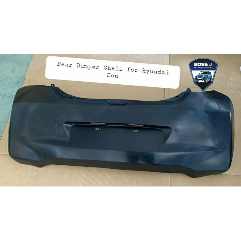Rear Bumper Shell for Hyundai Eon | Shopee Philippines