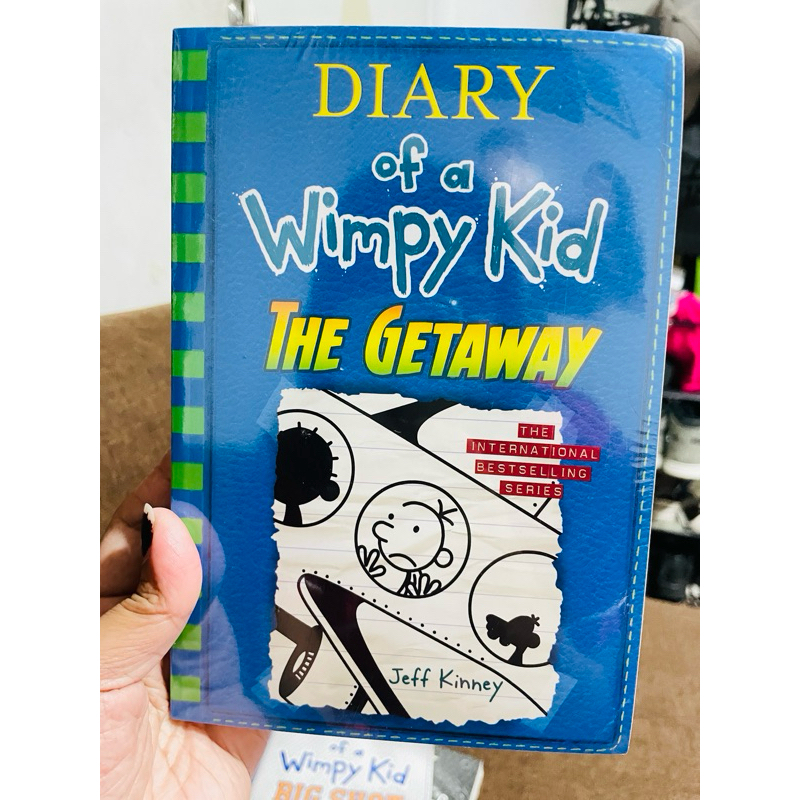 DIARY OF A WIMPY KID THE GETAWAY By Jeff Kinney | Shopee Philippines