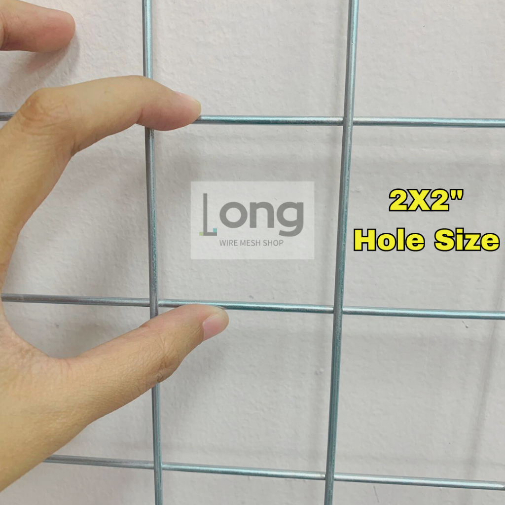 2ftx4ft Galvanized Steel Matting Wire Mesh 2.5-4.5mm Thick Galvanized Iron Steel Matting 2x2 ...