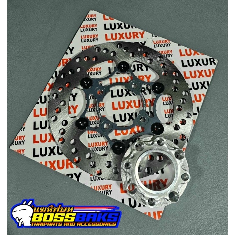 Luxury Disc With Cnc Adapter Fit For Wave125 / Xrm / Rs125 Carb Hub ...