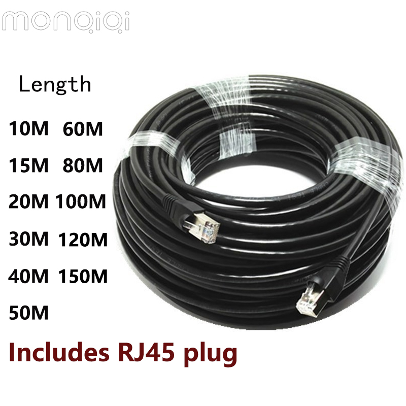 10 to100M Utp Cat6 double-layer waterproof and sunscreen outdoor RJ45 ...