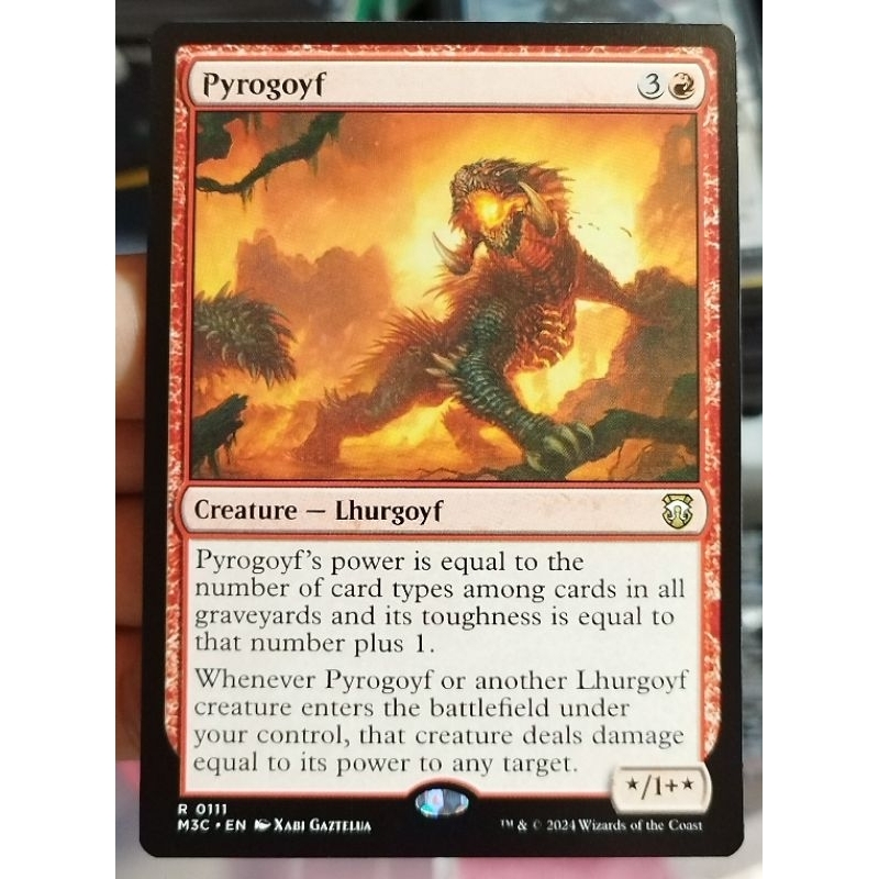 Pyrogoyf (Magic the gathering) | Shopee Philippines