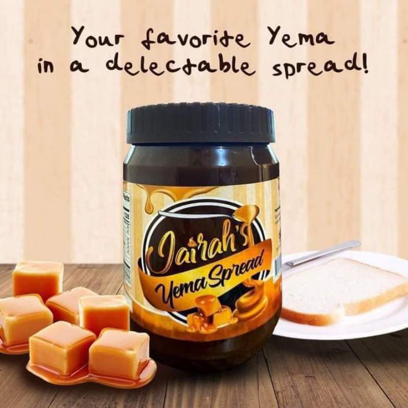 Jairah's Yema Spread 500grams | Shopee Philippines