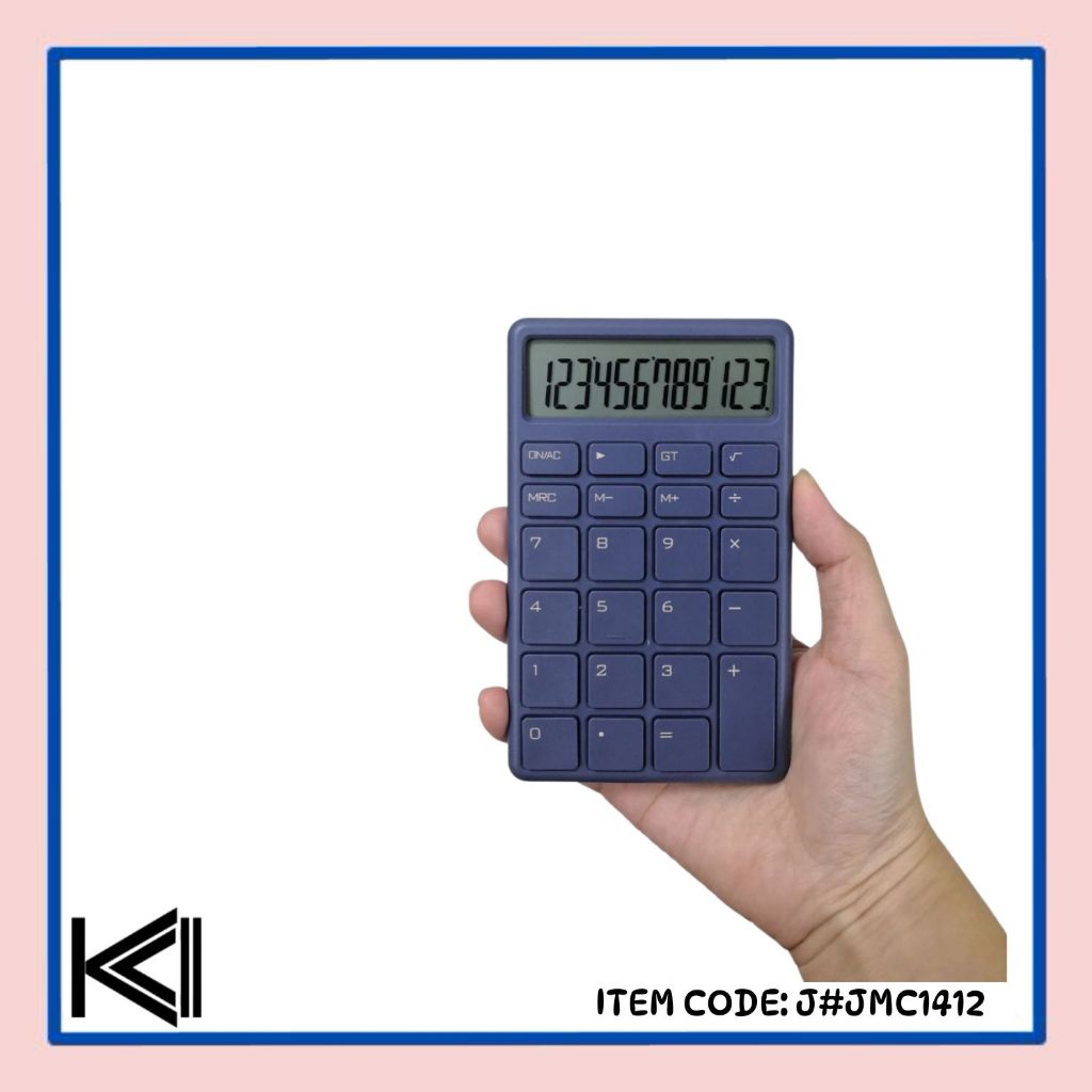 Joy Mini Chocolate Bar Design Calculator 12 Digits | Shopee Philippines