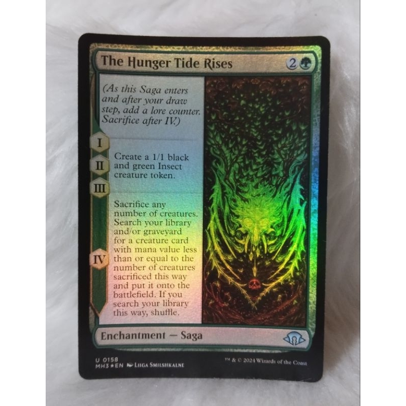 The Hunger Tide Rises (Foil) - Modern Horizons 3 | Shopee Philippines