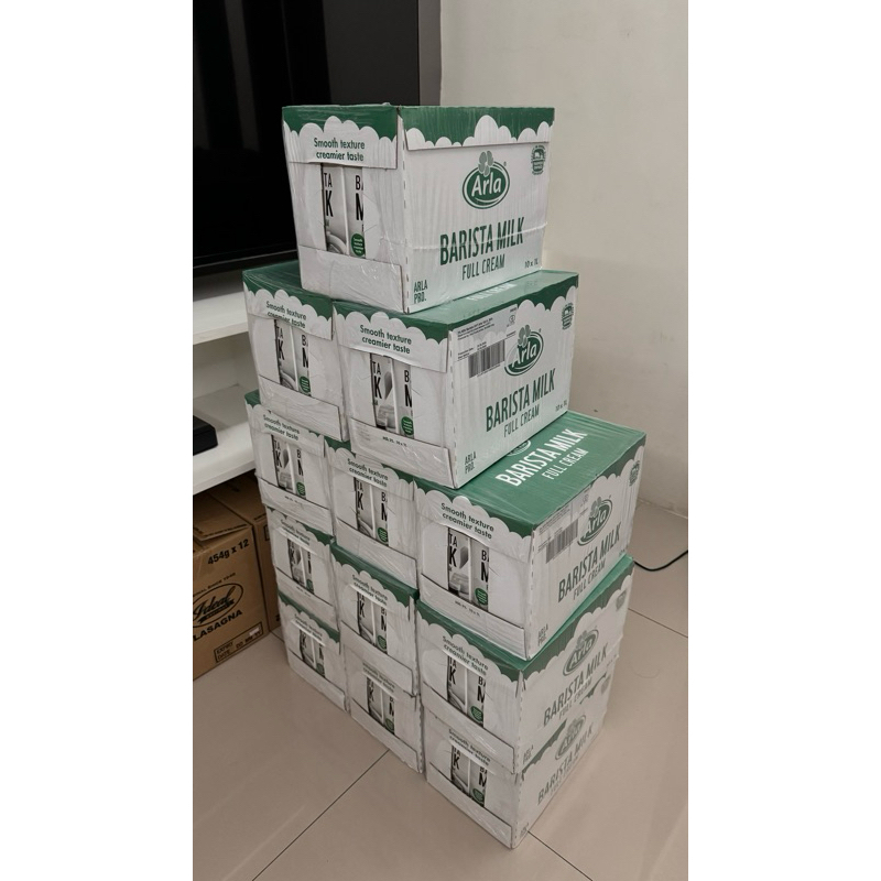 Arla Barista Milk Full Cream 1L | Shopee Philippines
