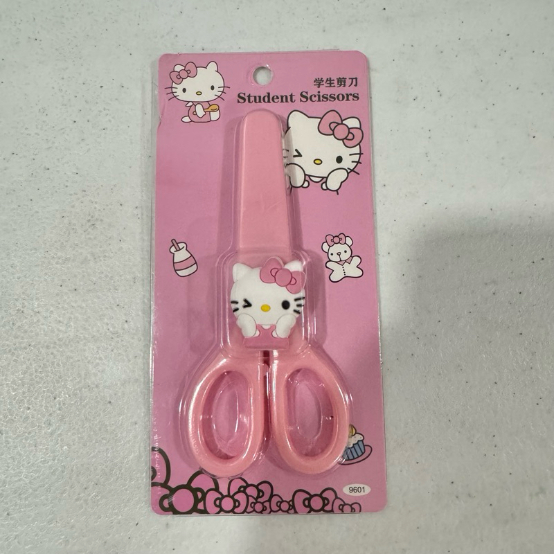 Cute Kids Scissors Sanrio Melody Kuromi Cinnamoroll | Kawaii School ...