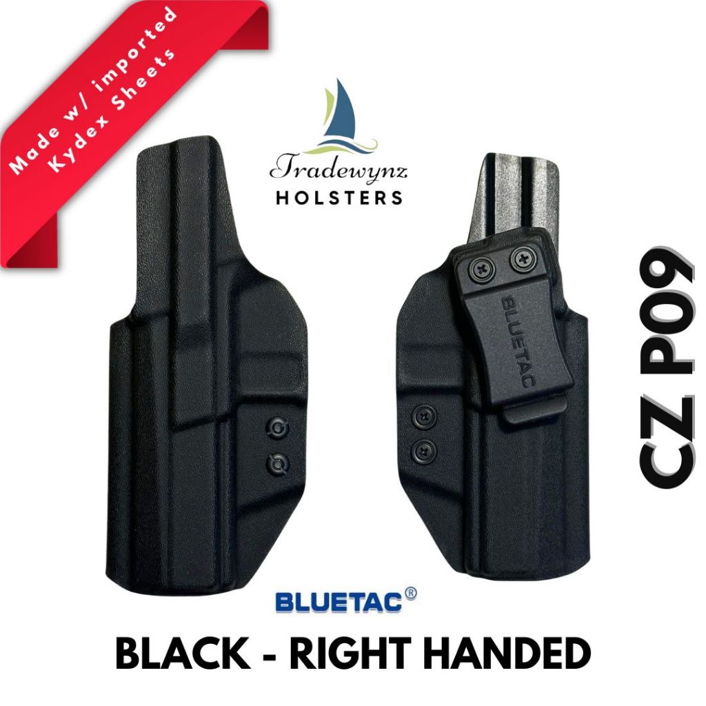 CZ P09 Premium Holsters / IWB (inside waistband) Right & Left Handed ...