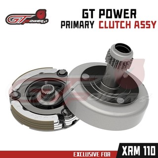 GT POWER Primary Clutch Assy XRM110 / XRM125 / WAVE100 / WAVE125 / C100 ...
