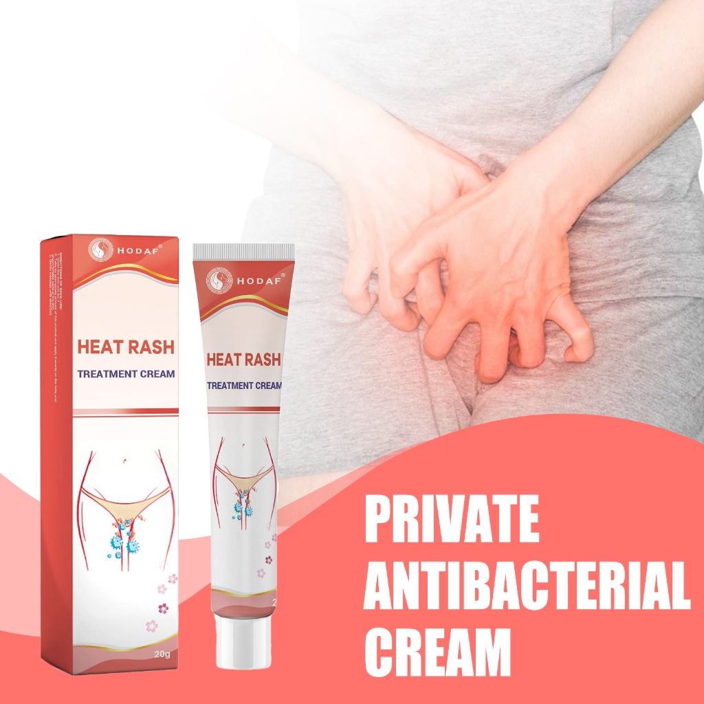 Hodaf Private Antibacterial Cream Anti Fungal Cream Itchy Skin Ointment