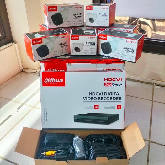 Dahua DH-KIT-CVI2MP4B4T-I | 8CH AI 2mp 1080p kit HDCVI Wiz Sense ...