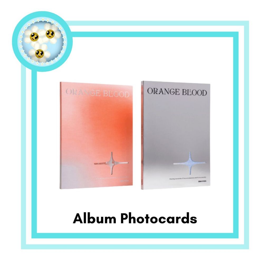 [Official] ORANGE BLOOD Album Photocards | Shopee Philippines