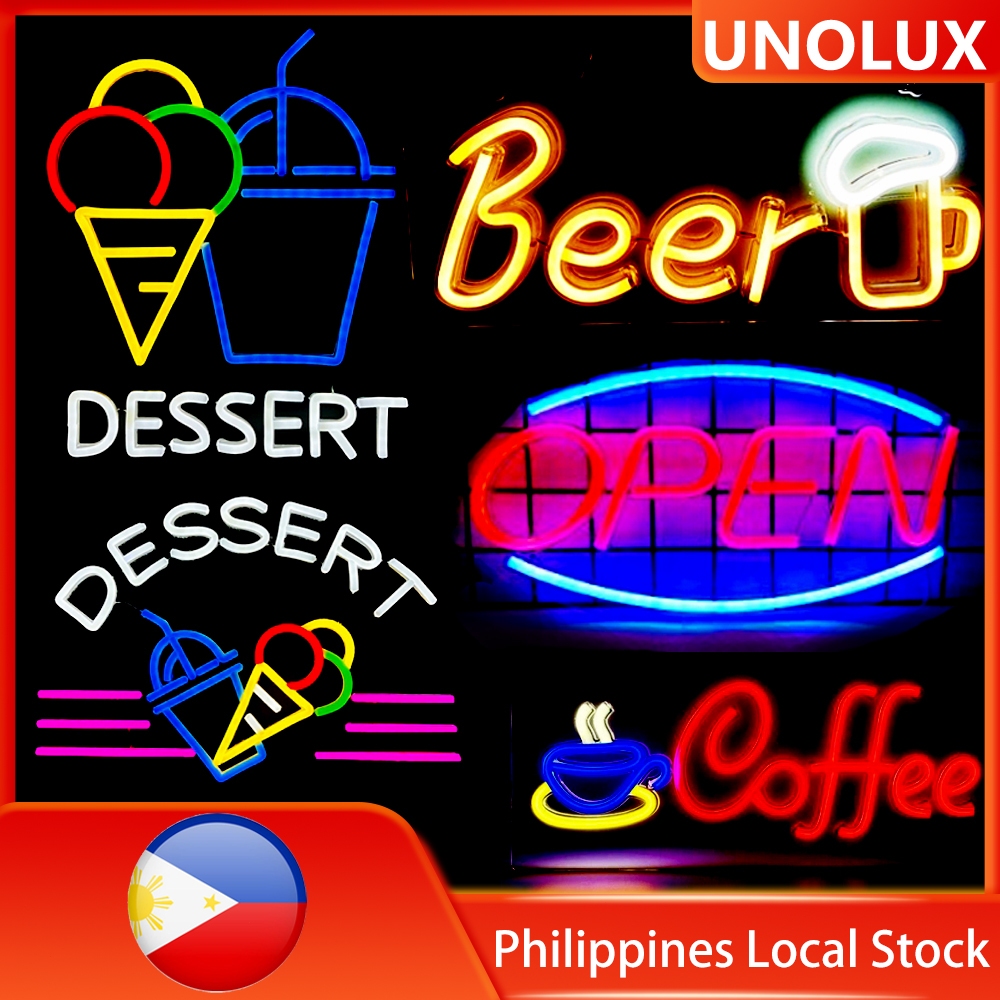 UNOLUX Acrylic Coffee Signage for Coffee Shop Wall Decoration 3D Coffee ...